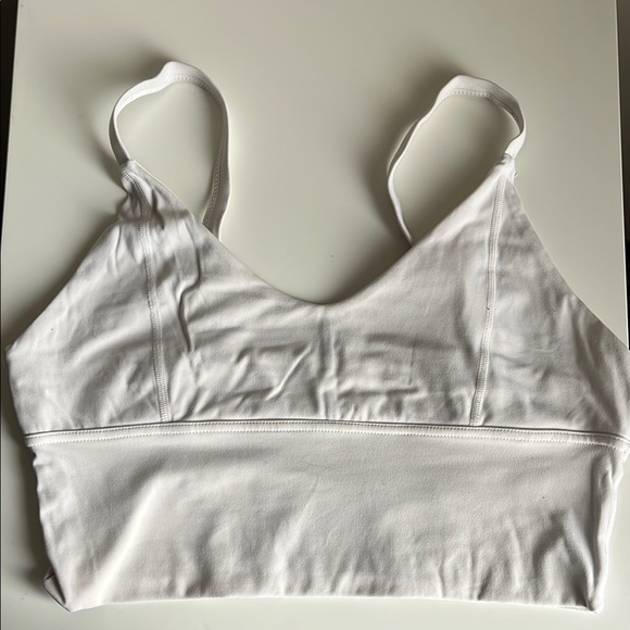 POPFLEX | Intimates & Sleepwear | Popflex White Cropped Bra Large ...